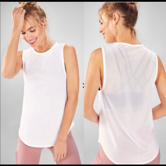 Fabletics | Tops | Trisha Mesh Tank By Fabletics Xl 214 | Poshmark